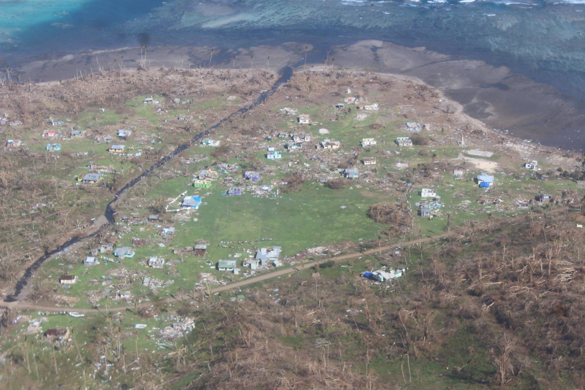 Cyclone damage currently estimated at $1billion - Stories from Fiji